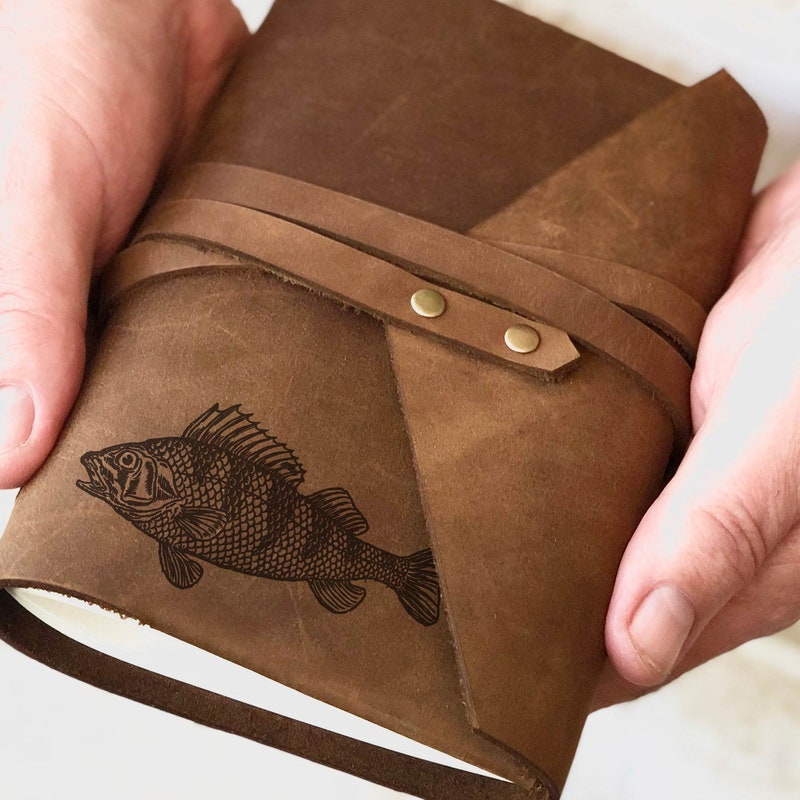 Journal Fish Cover - Etsy UK