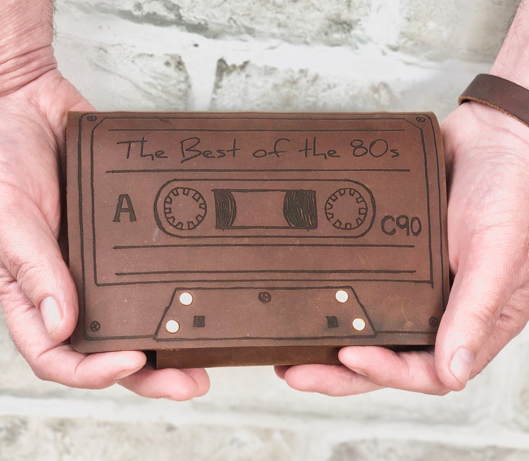 Mixtape Cassette Journal, Music Teacher Gift, 40th Birthday Gifts for ...