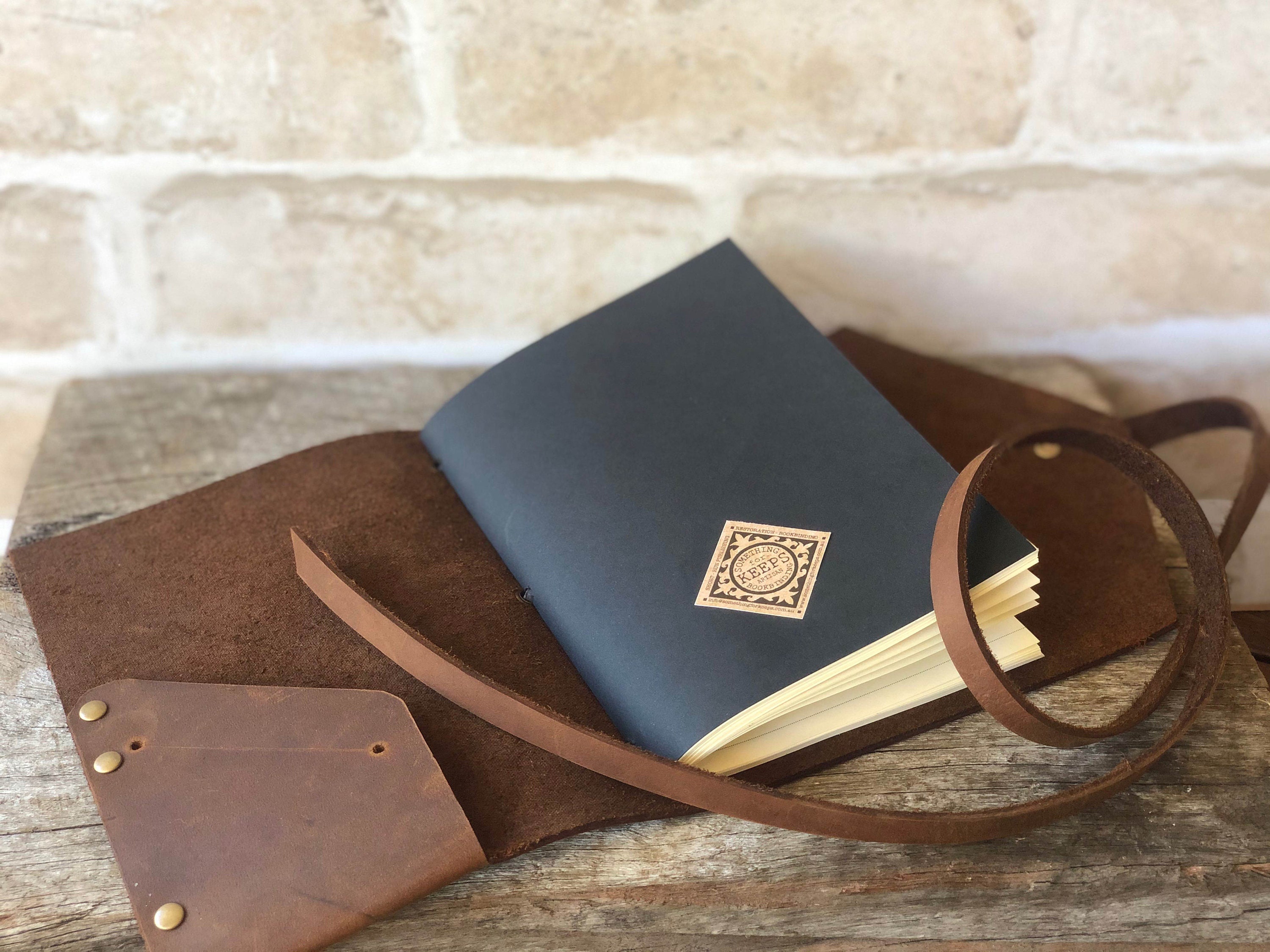 Personalized Leather Dnd Journal: Engraved Dice RPG Notebook - Etsy