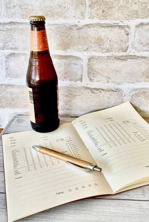 Make It Yourself Beer Journal Printable Beer Tasting Notes | Etsy