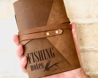 Fly Fishing Journal - Etsy