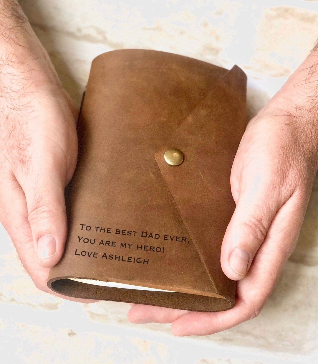 Personalised Leather Journal Engraved Journal Personalized - Etsy