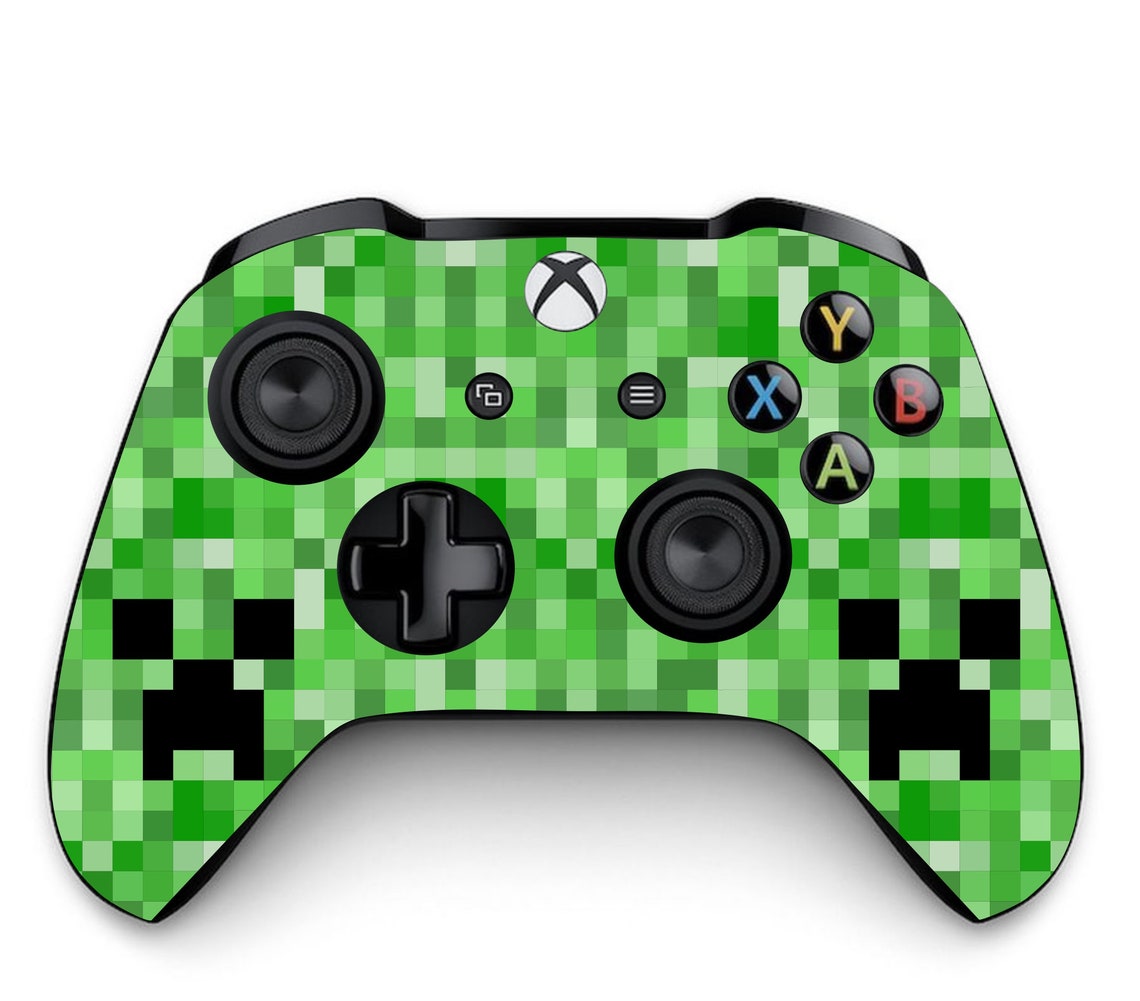 Printable Minecraft XBox Controller Skin 2019 | Etsy