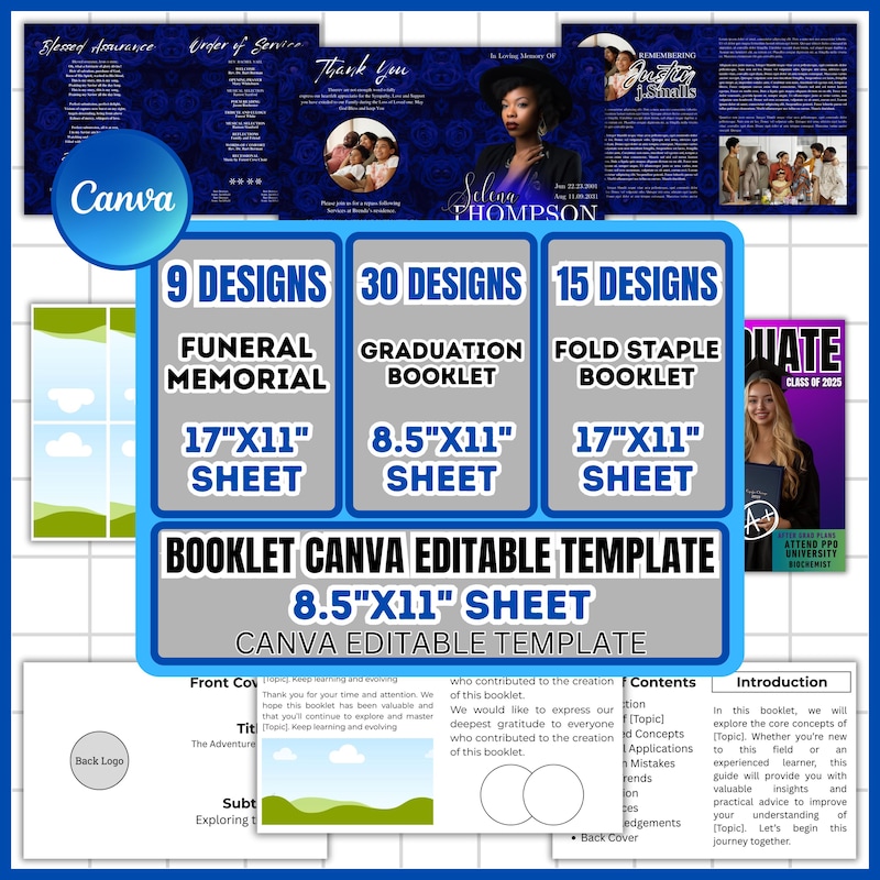 Bible Tract Template - Etsy