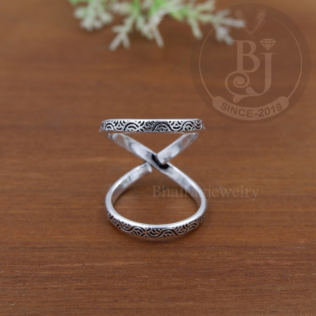 Arthritis Ring, Swan Neck Splint for Pip or Dip Joints, 925 Sterling ...