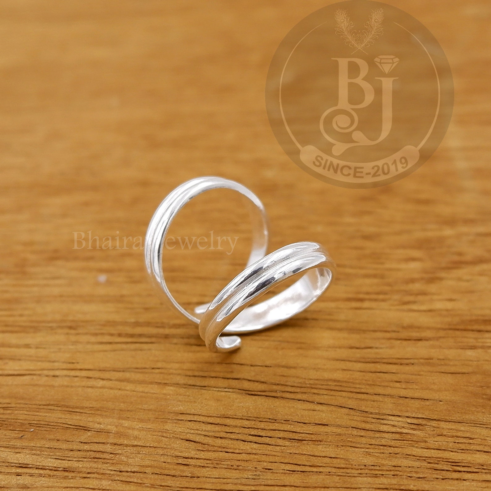 Arthrits Splint, 925 Sterling Silver Swan Splint Ring, Finger Splint ...