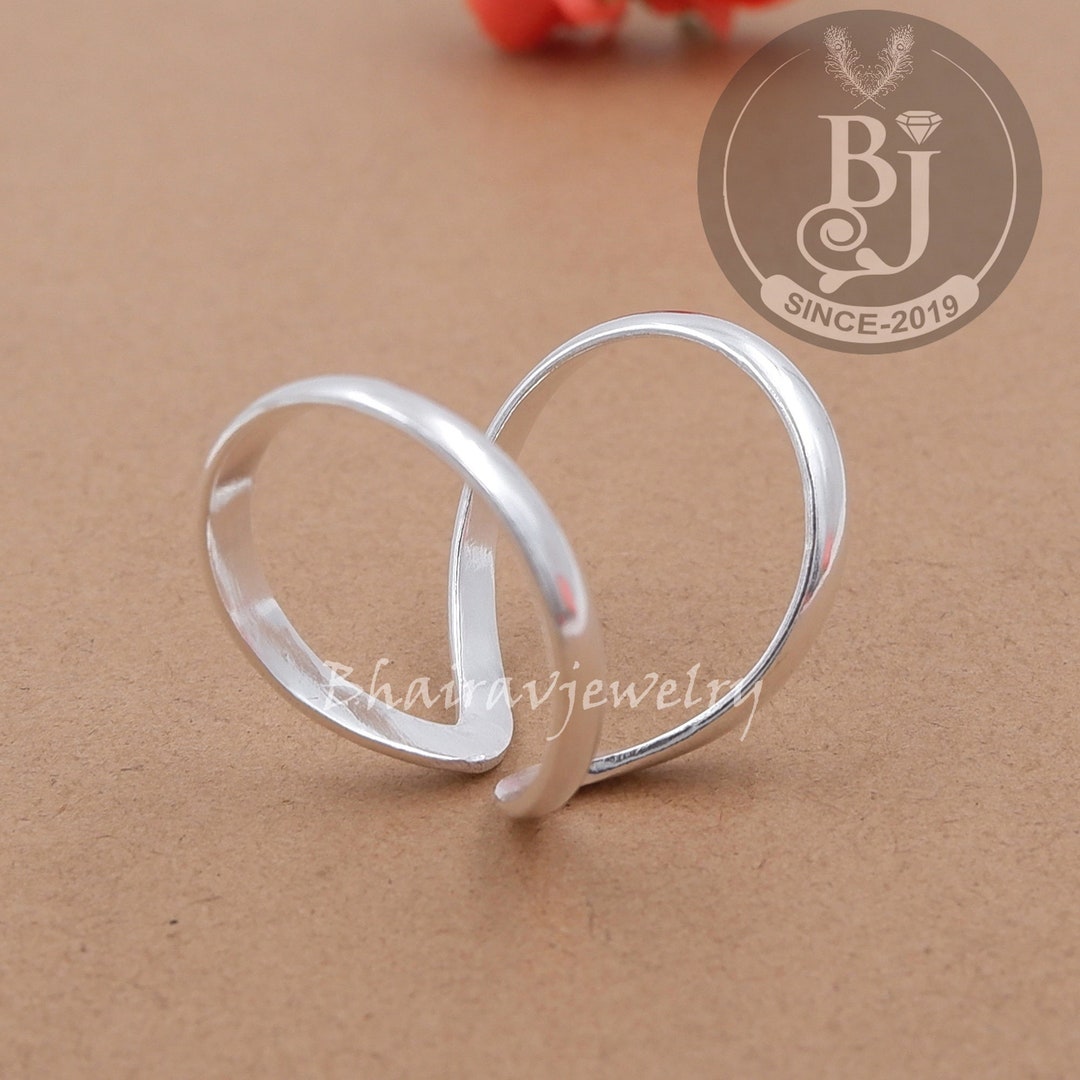 Handmade Sterling Silver Swan Neck Splint Ring: Arthritis Knuckle ...