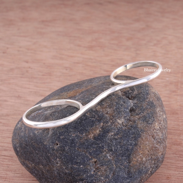 Two Finger Ring - Etsy