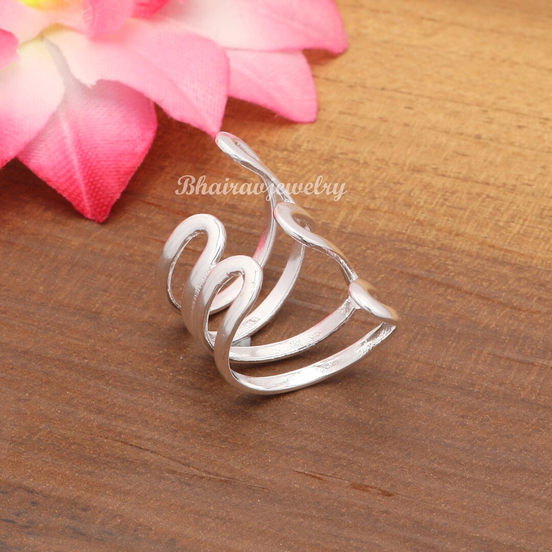 Splint Ring Silver, Hypertension Splint Ring, PIP or DIP Splint Ring ...