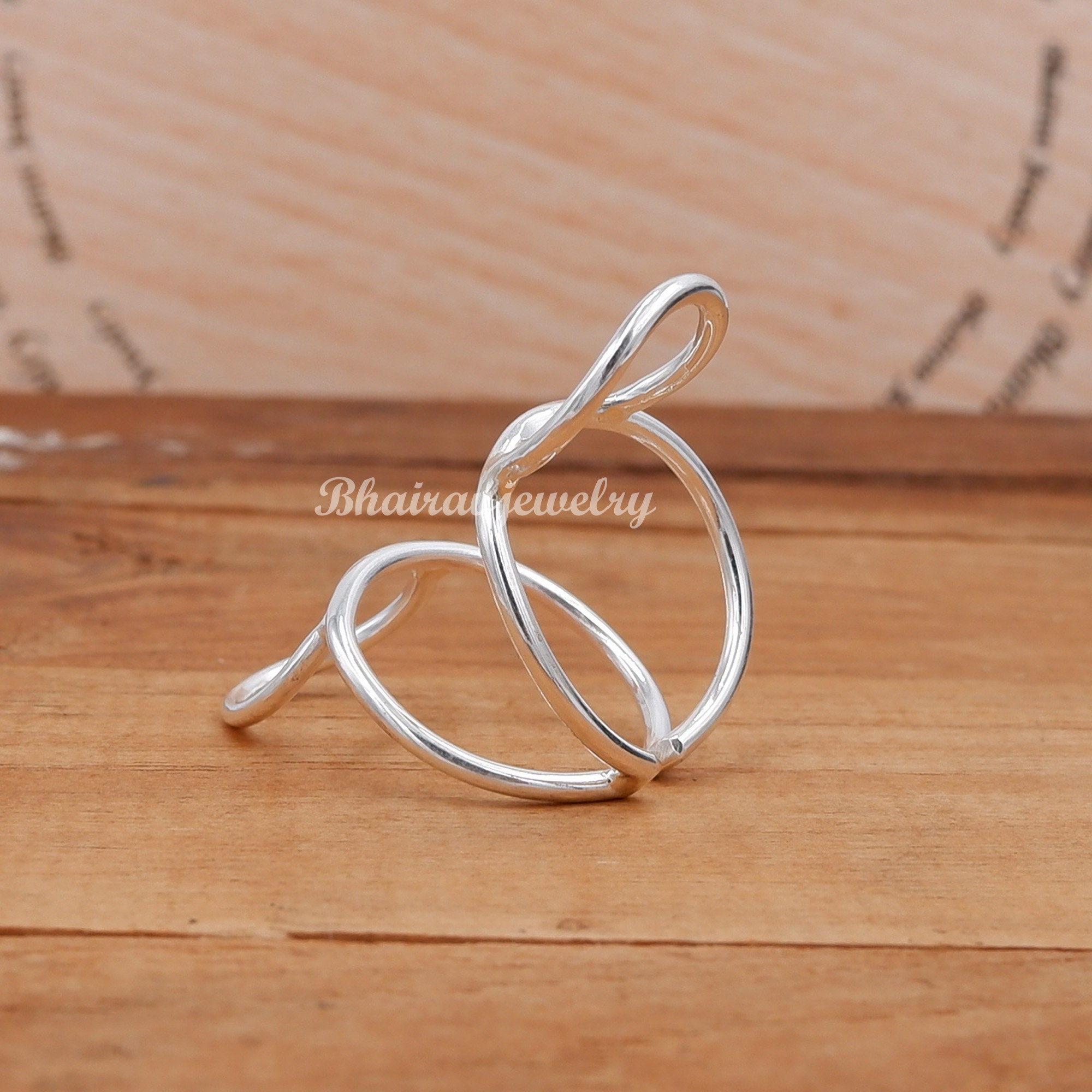 Splint Ring Silver 925 Sterling Silver Finger Splint Ring - Etsy