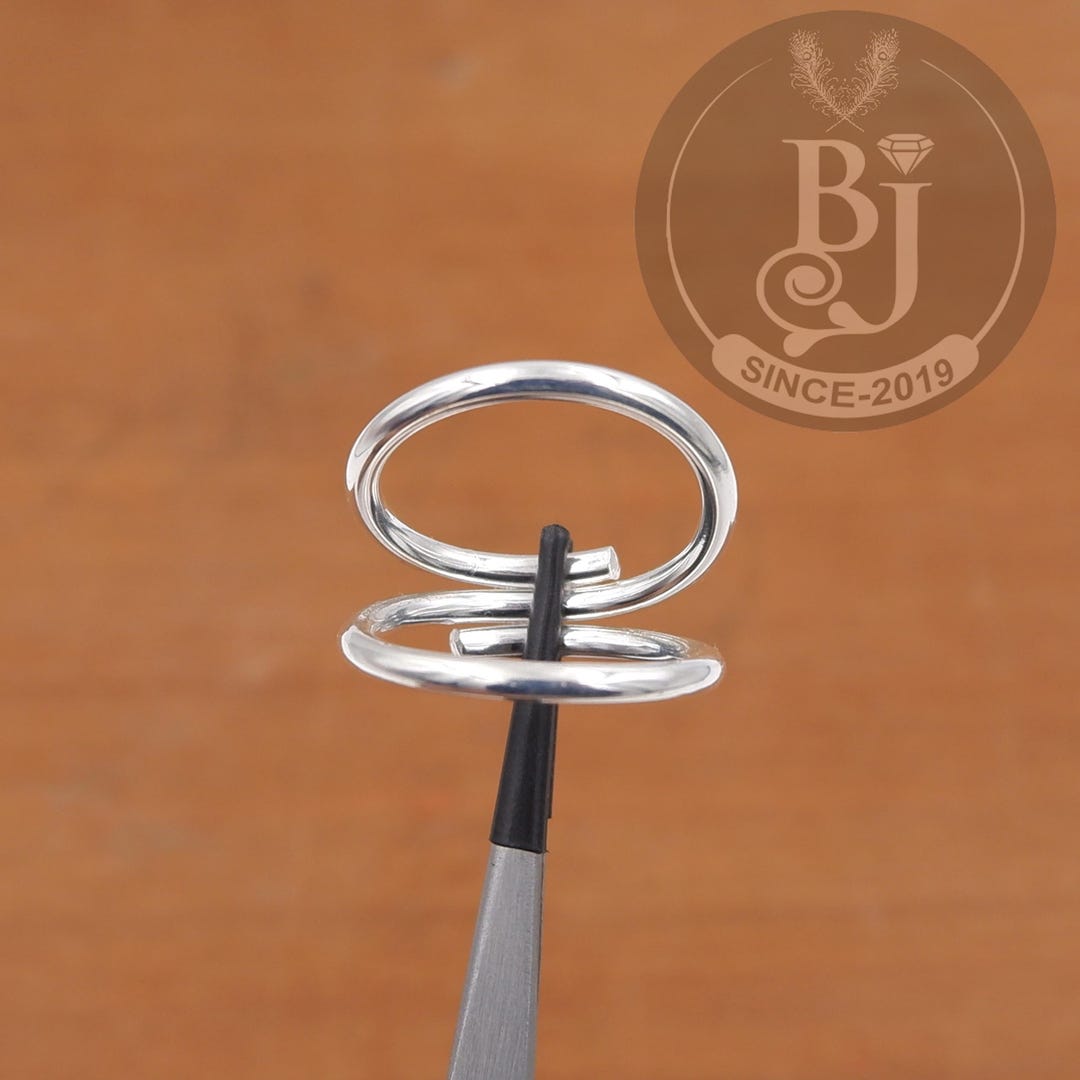 925 Sterling Silver PIP DIP IP Joint Splint Ring, Finger Splint Ring ...