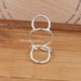 Splint Ring Silver, 925 Sterling Silver Finger Splint Ring, Pip or Dip ...