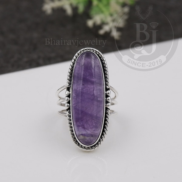 Long Ring - Etsy