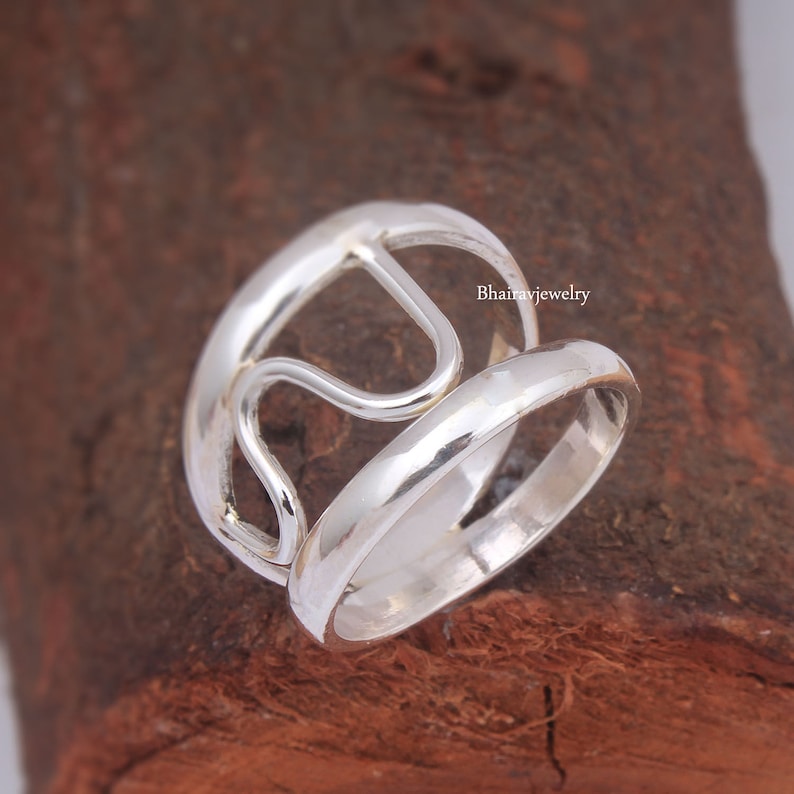 Swan Neck Ring 925 Sterling Silver Swan Splint Ring - Etsy