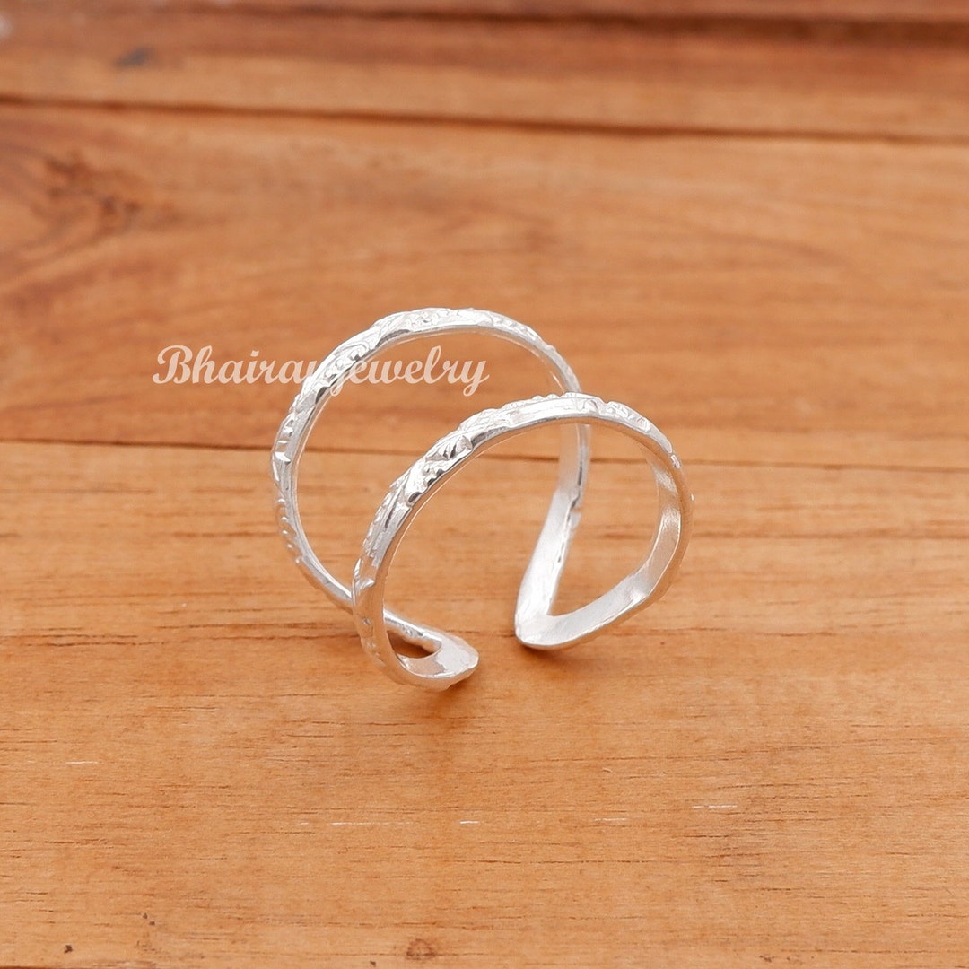 Arthritis Splint Ring, 925 Sterling Silver Thumb Ring, Stackable Ring ...