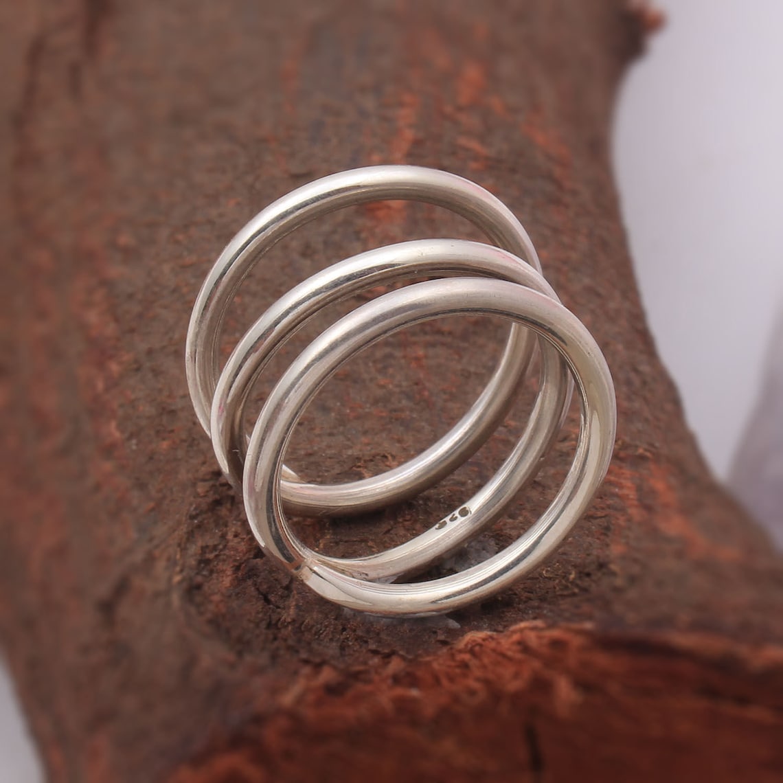 Swan Neck Splint 925 Sterling Silver Adjustable Pip or Dip | Etsy