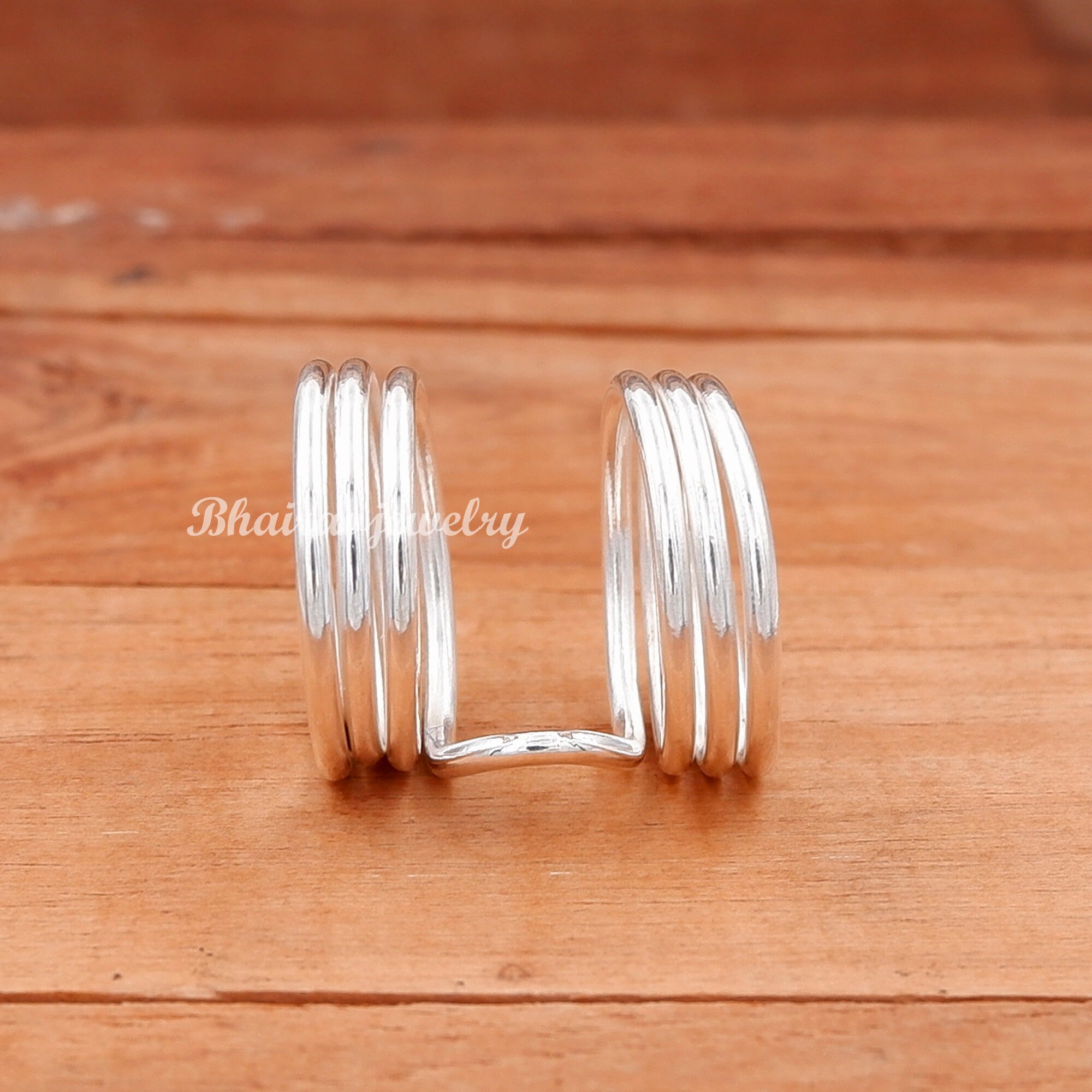 Arthritis Ring Sterling Silver Wire Wrapped Splint Ring - Etsy