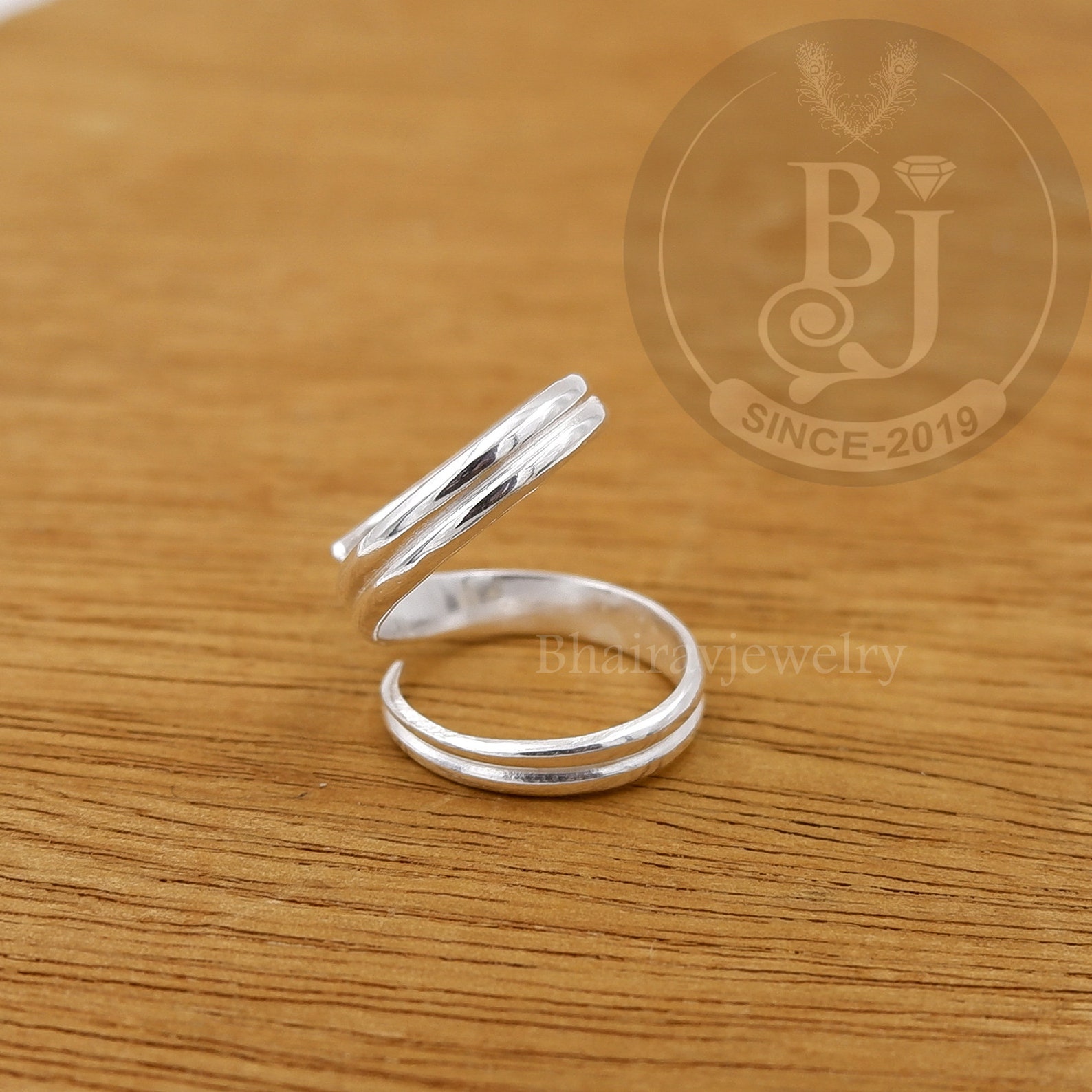 Arthrits Splint, 925 Sterling Silver Swan Splint Ring, Finger Splint ...