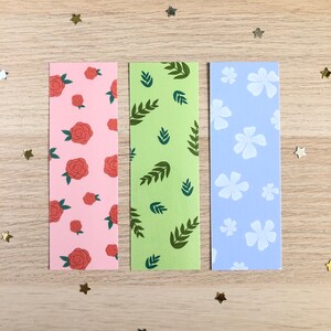 Green Leaves Bookmark - Etsy