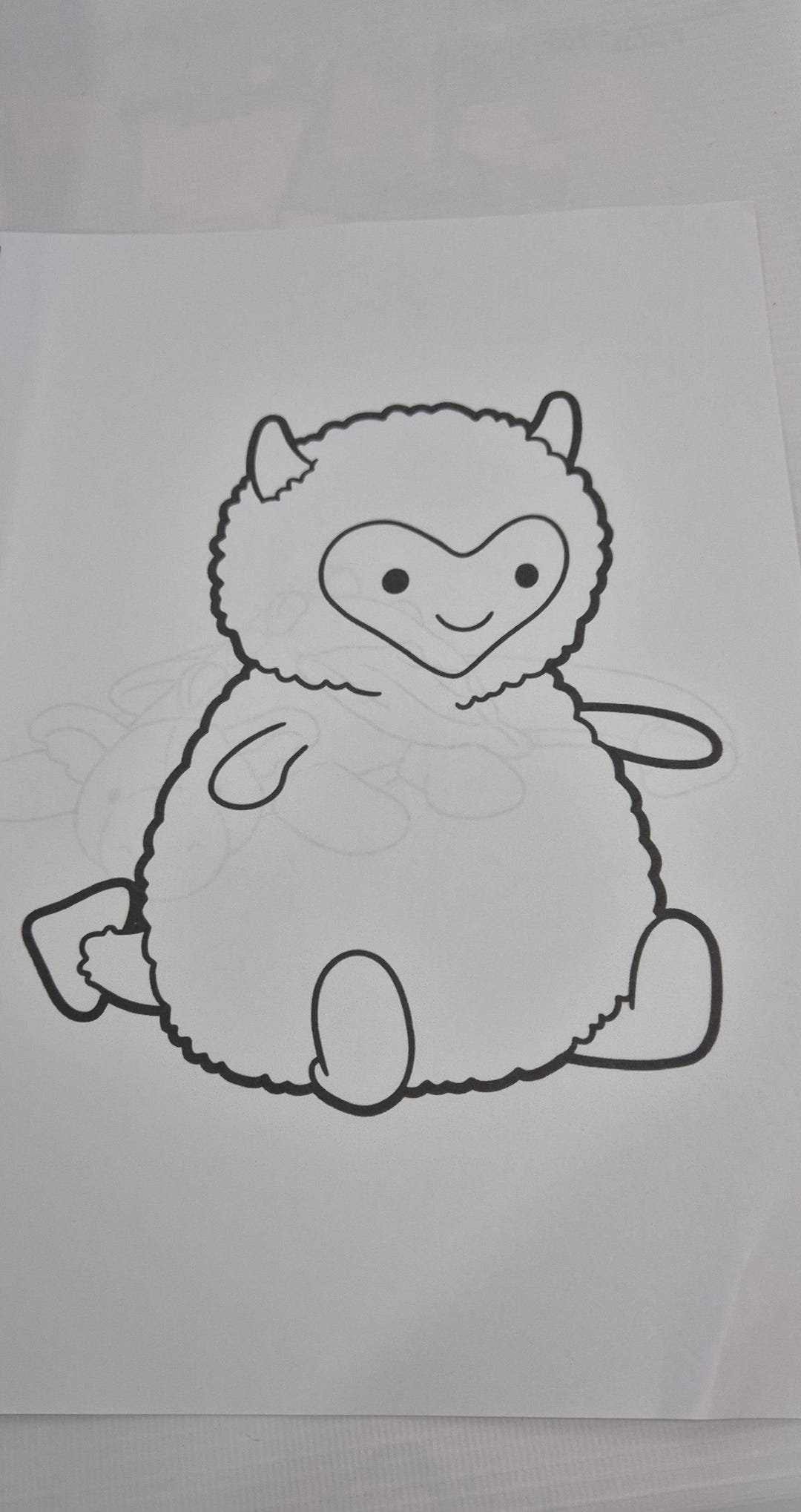Jelly Teddy Colouring Book - Etsy