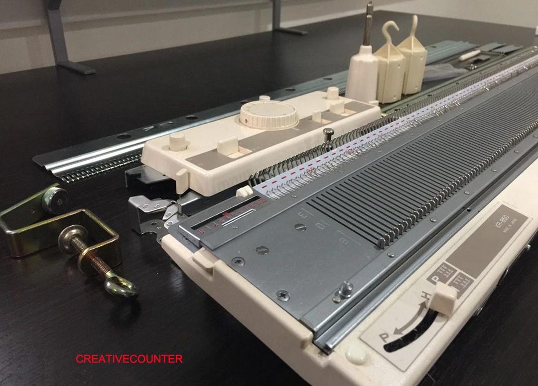 KR850 Ribber Knitting Machine for Brother KH860 KH868 KH900 KH970 - Etsy