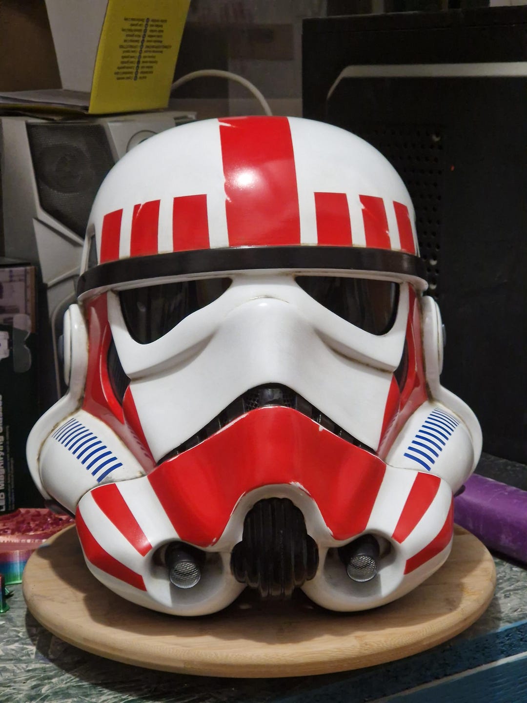 Imperial Shock Trooper ,stormtrooper Helmet - Etsy