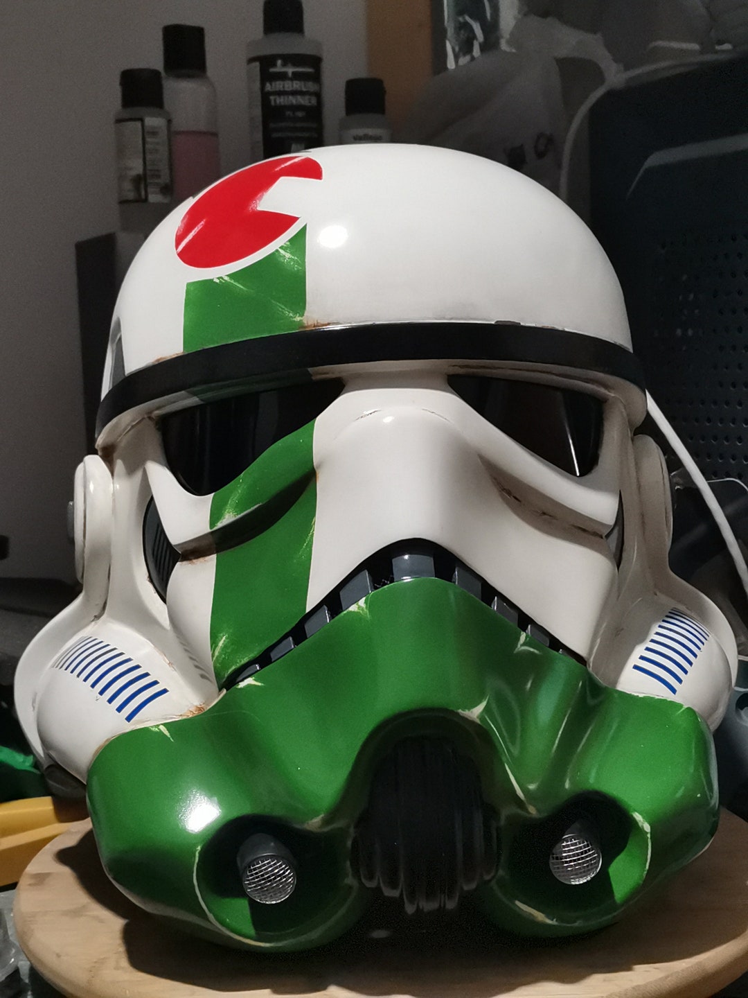 Imperial Stormtrooper Medic Helmet - Etsy
