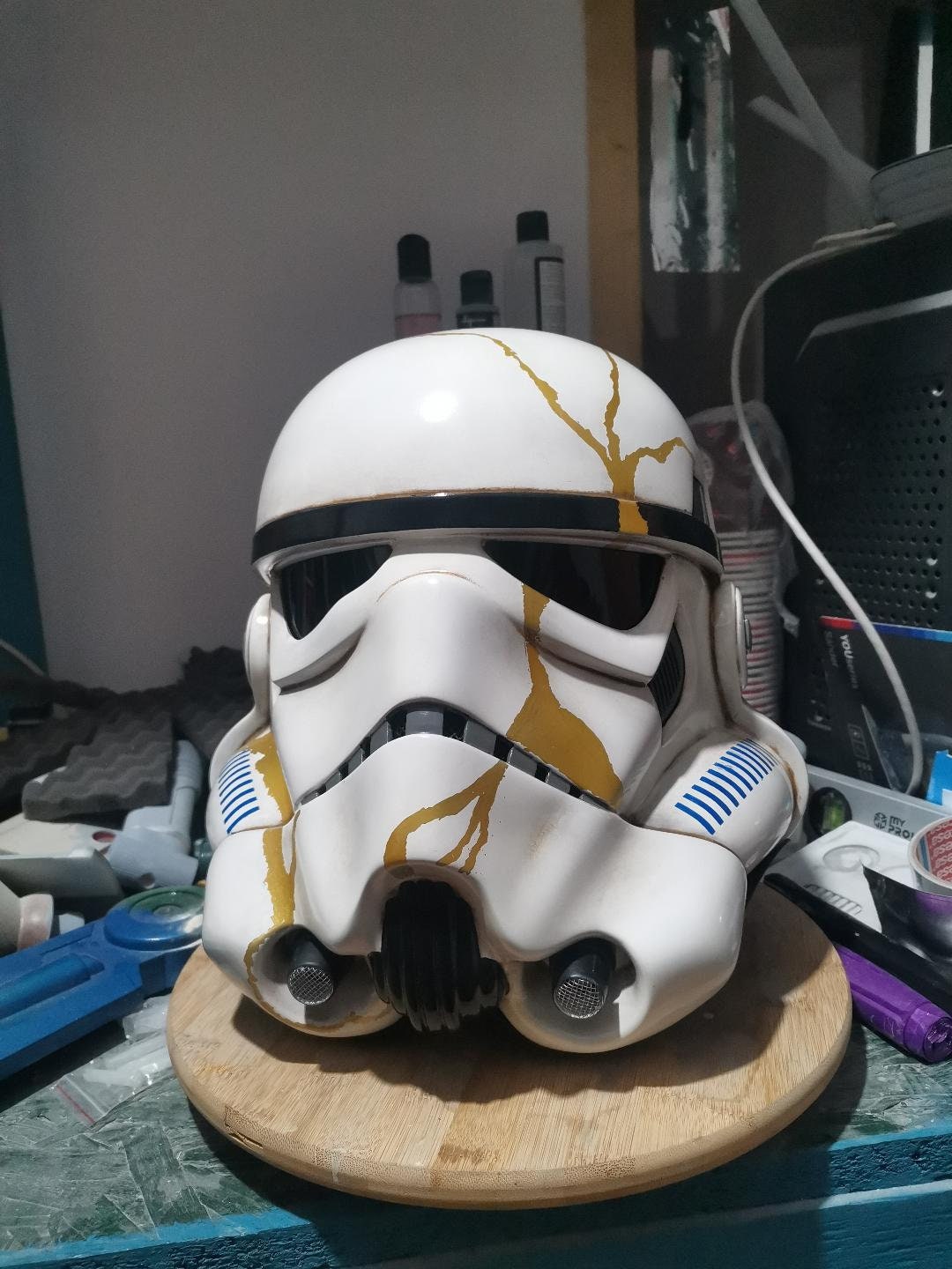 Star Wars ,ahsoka Series ,night Trooper ,stormtrooper Helmet - Etsy
