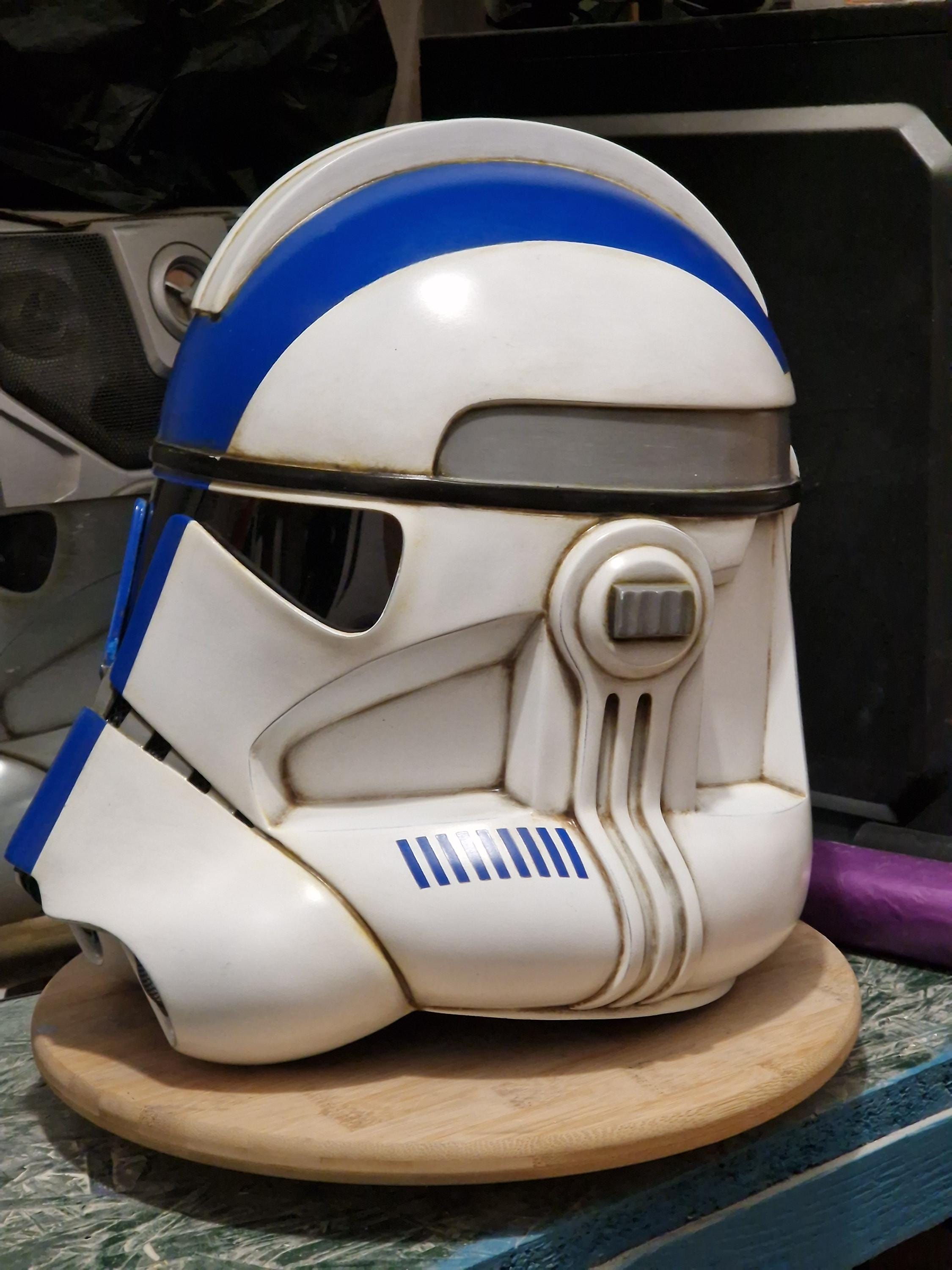 501st Clone Trooper Helmet - Etsy