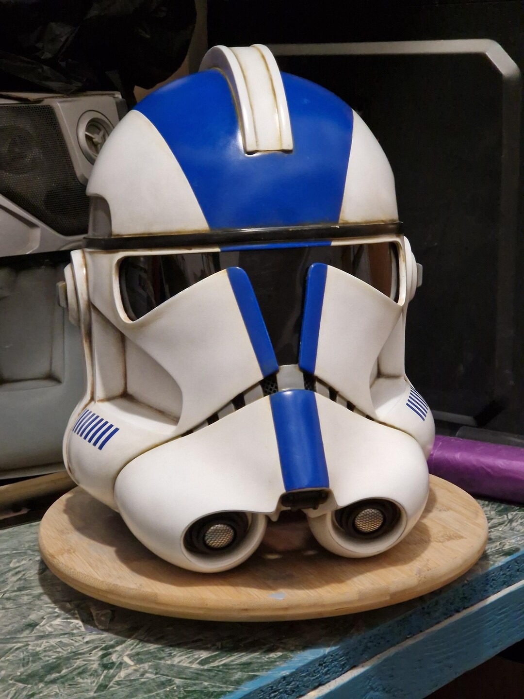501st Clone Trooper Helmet - Etsy