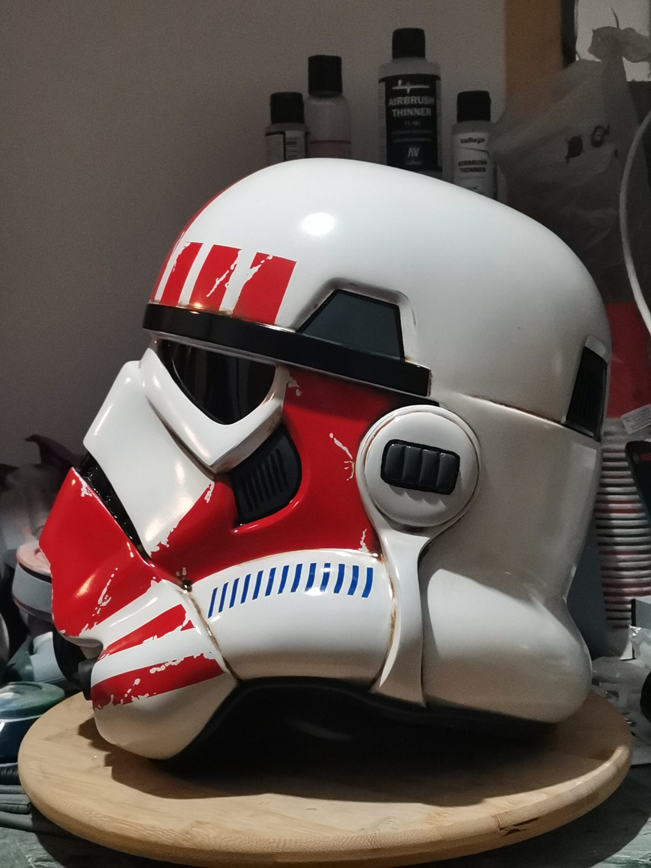 Imperial Shock Trooper ,stormtrooper Helmet - Etsy
