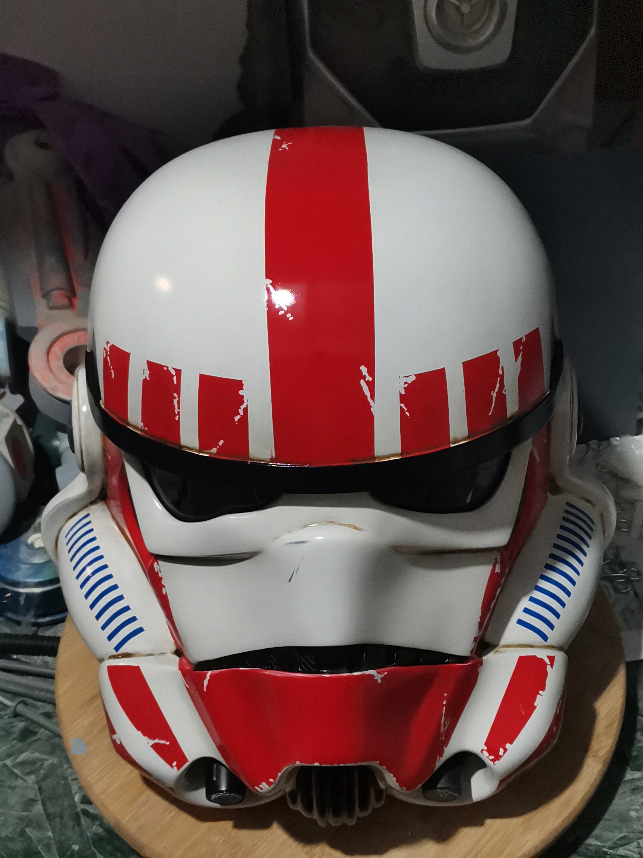 Imperial Shock Trooper ,stormtrooper Helmet - Etsy