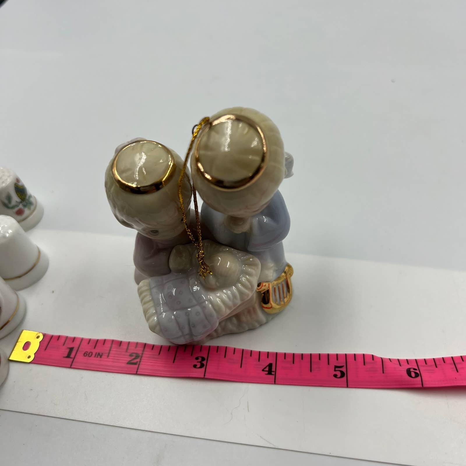 Precious Moments Enesco 1992 Nativity Christmas Ornament - Etsy