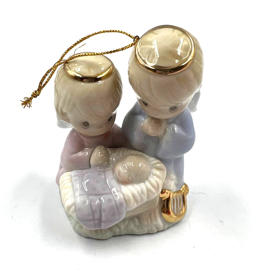 Precious Moments Enesco 1992 Nativity Christmas Ornament - Etsy