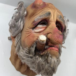 Hobo Vinyl Mask Slipknot Brandon Darner Vintage Made in German RARE ...