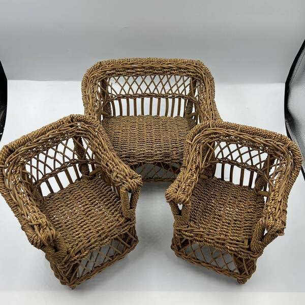Miniature Wicker - Etsy