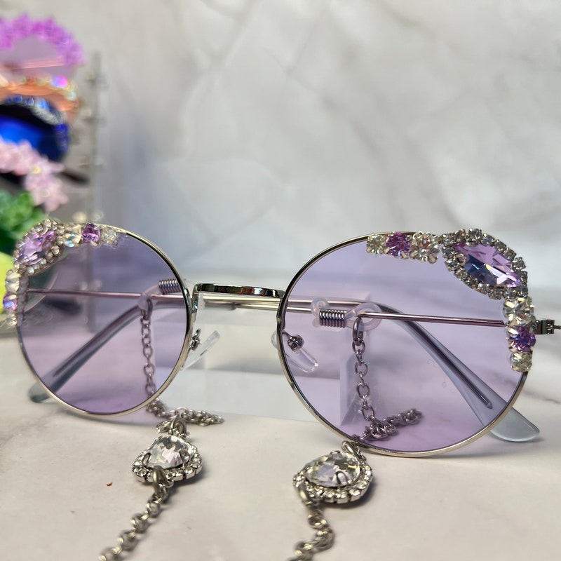 Bling Sunglasses - Etsy