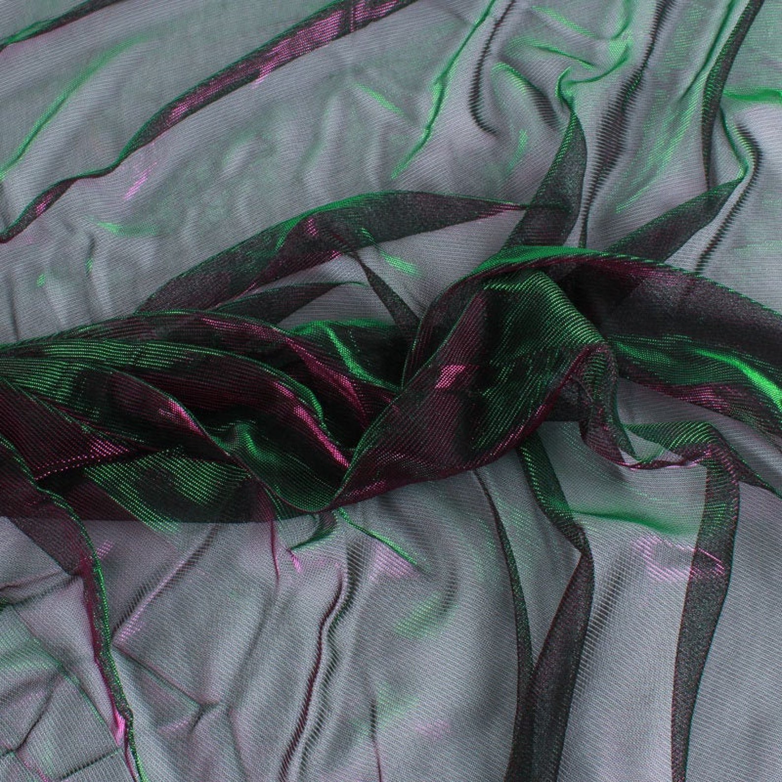 Fantastic Color Changing Net Fabric Iridescent Metallic Net - Etsy