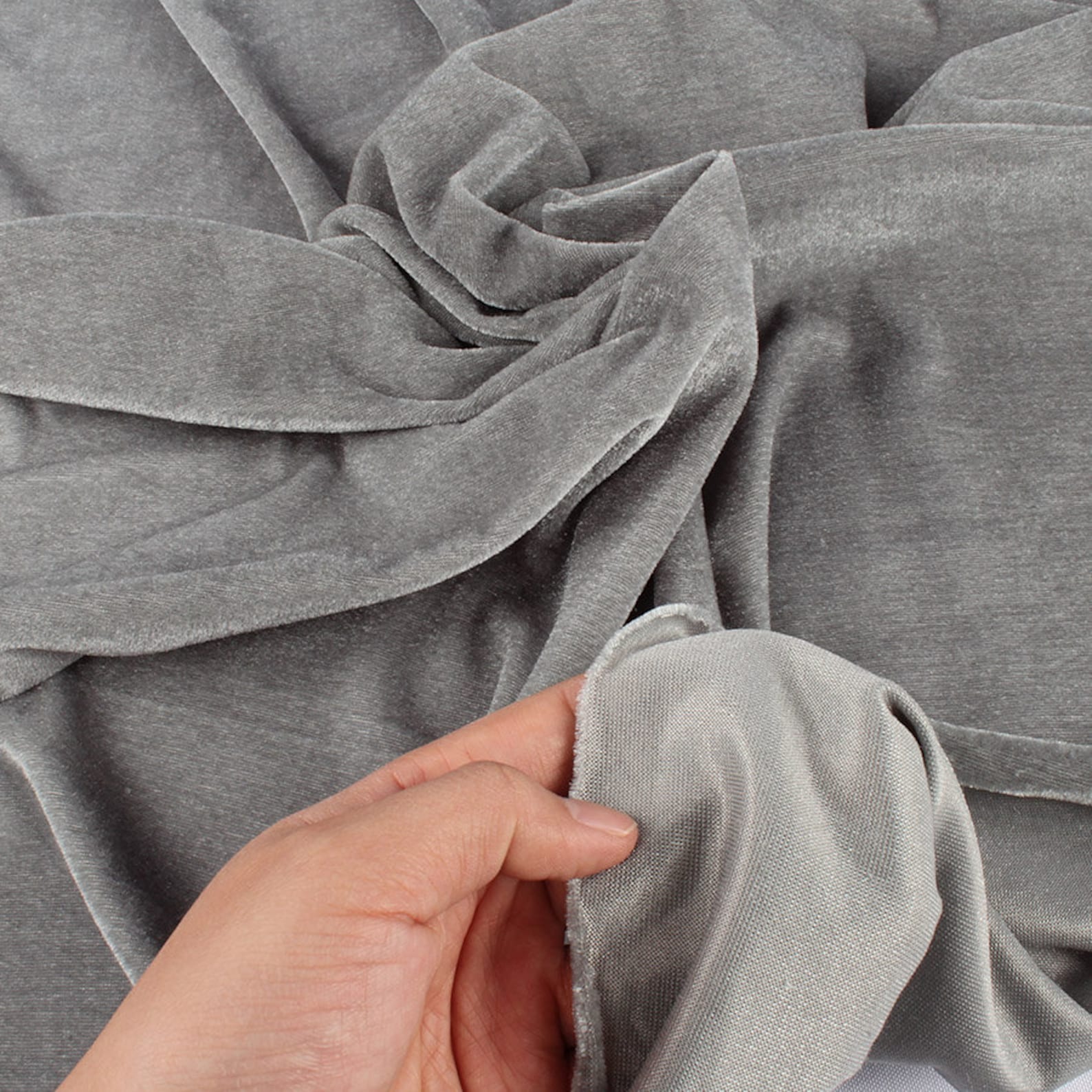 Pleuche Velvet Fabric Material Table Cloth Curtains Soft Doll | Etsy