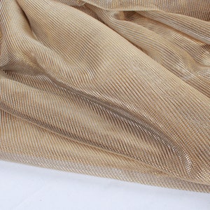 Fantastic Color Changing Net Fabric Iridescent Metallic Net Wedding ...