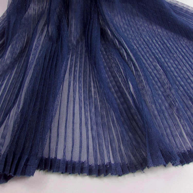 Small Crinkles Pleated Mesh Fabric Sheer Soft Net for Tulle - Etsy