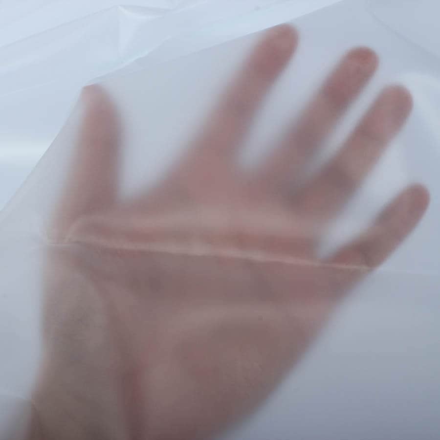 Frosted Vinyl TPU Fabric Matte Translucent Windproof Waterproof ...