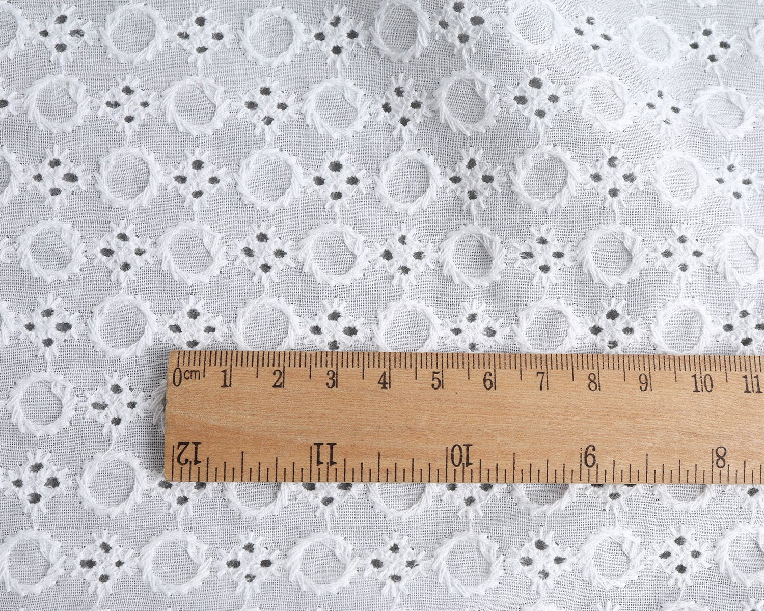 100% Cotton Embroidery Eyelet Fabric Soft Comfortable Cotton - Etsy