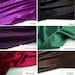 Micro-elastic Imitated Silk Satin Fabric Dense Charmeuse Bridal Fabric ...