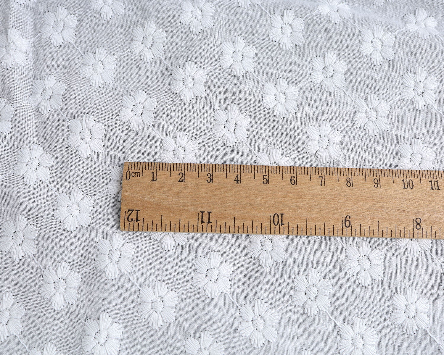 100% Cotton Embroidery Eyelet Fabric Soft Comfortable Cotton - Etsy