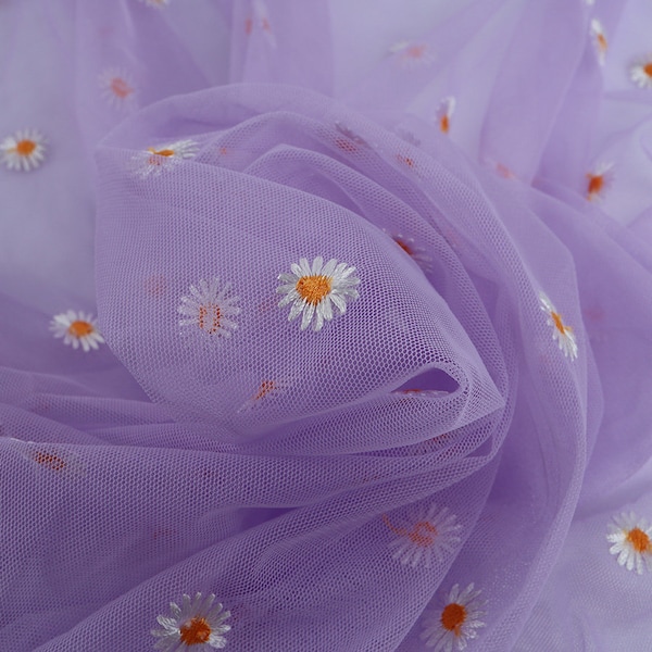 Small Flower Fabric - Etsy