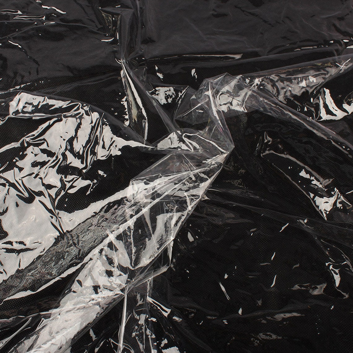 1 Yard Transparent TPU Clear Fabric Windproof Waterproof - Etsy