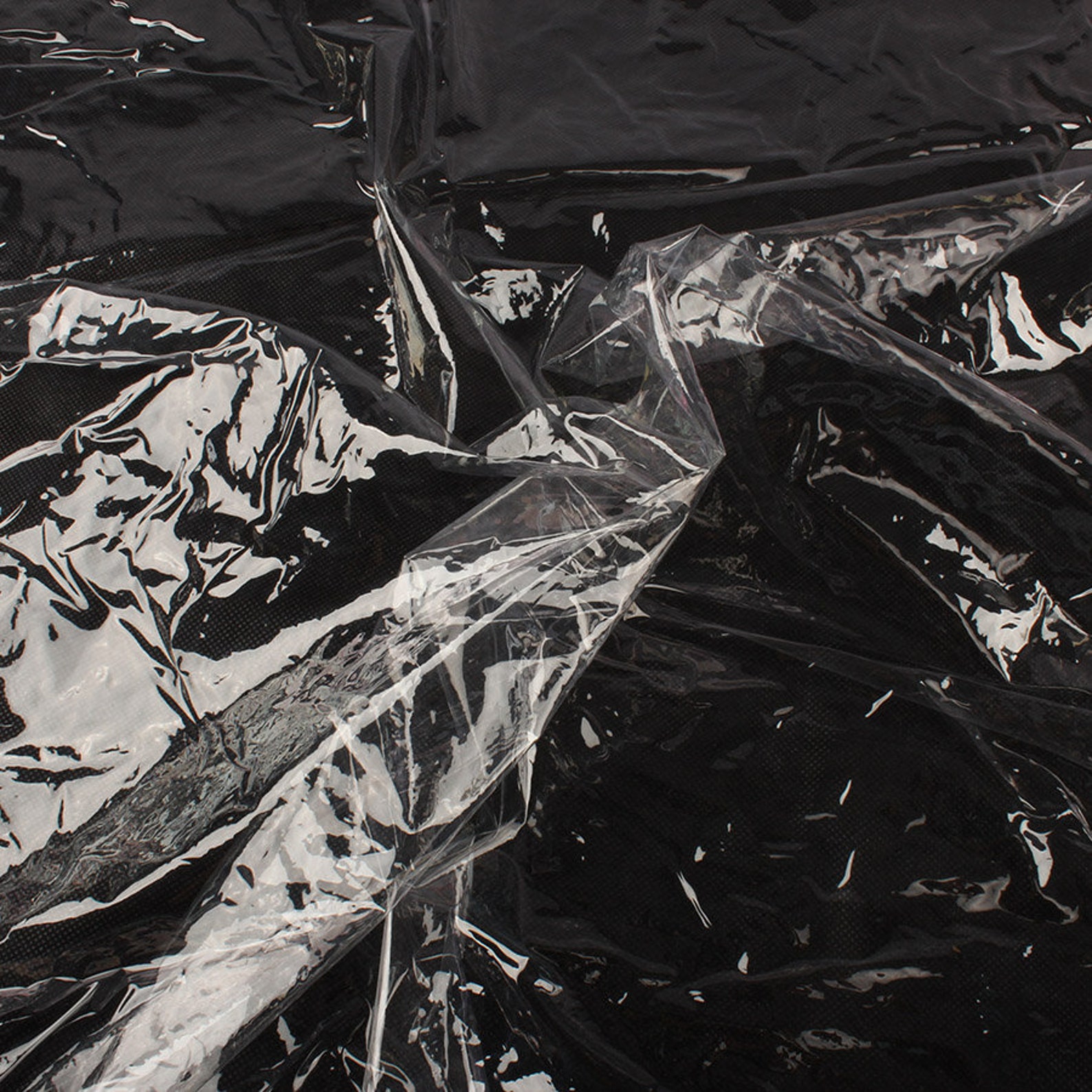 1 Yard Transparent TPU Clear Fabric Windproof Waterproof - Etsy