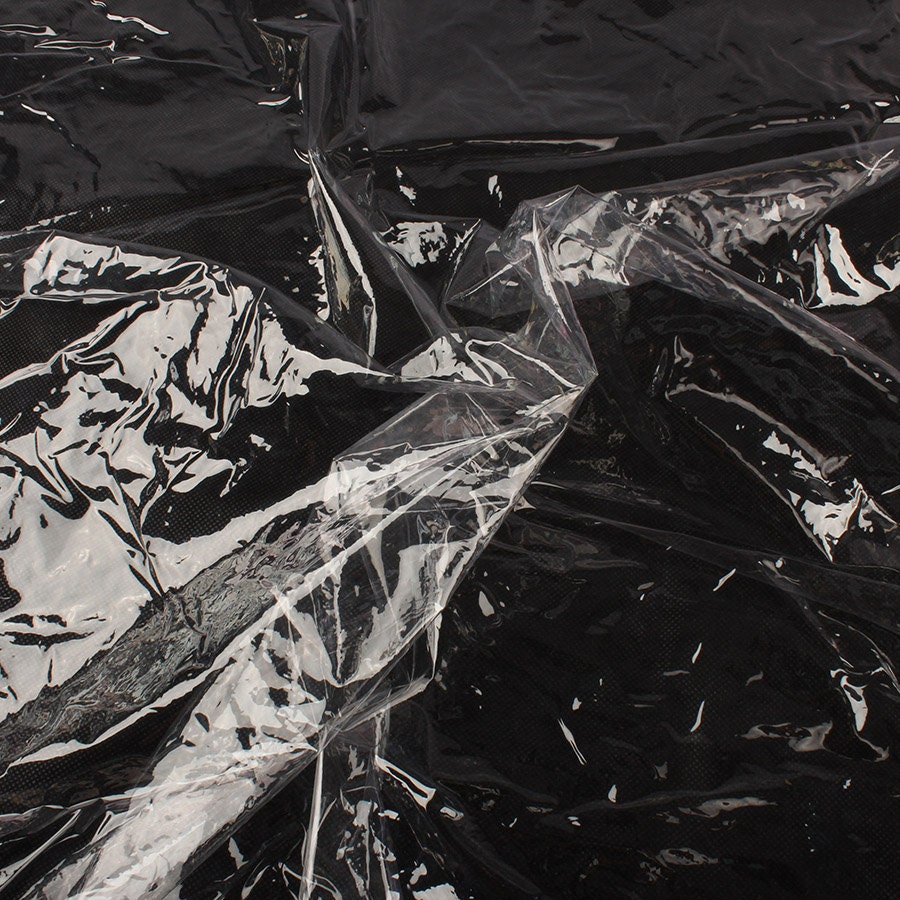 1 Yard Transparent TPU Clear Fabric Windproof Waterproof - Etsy
