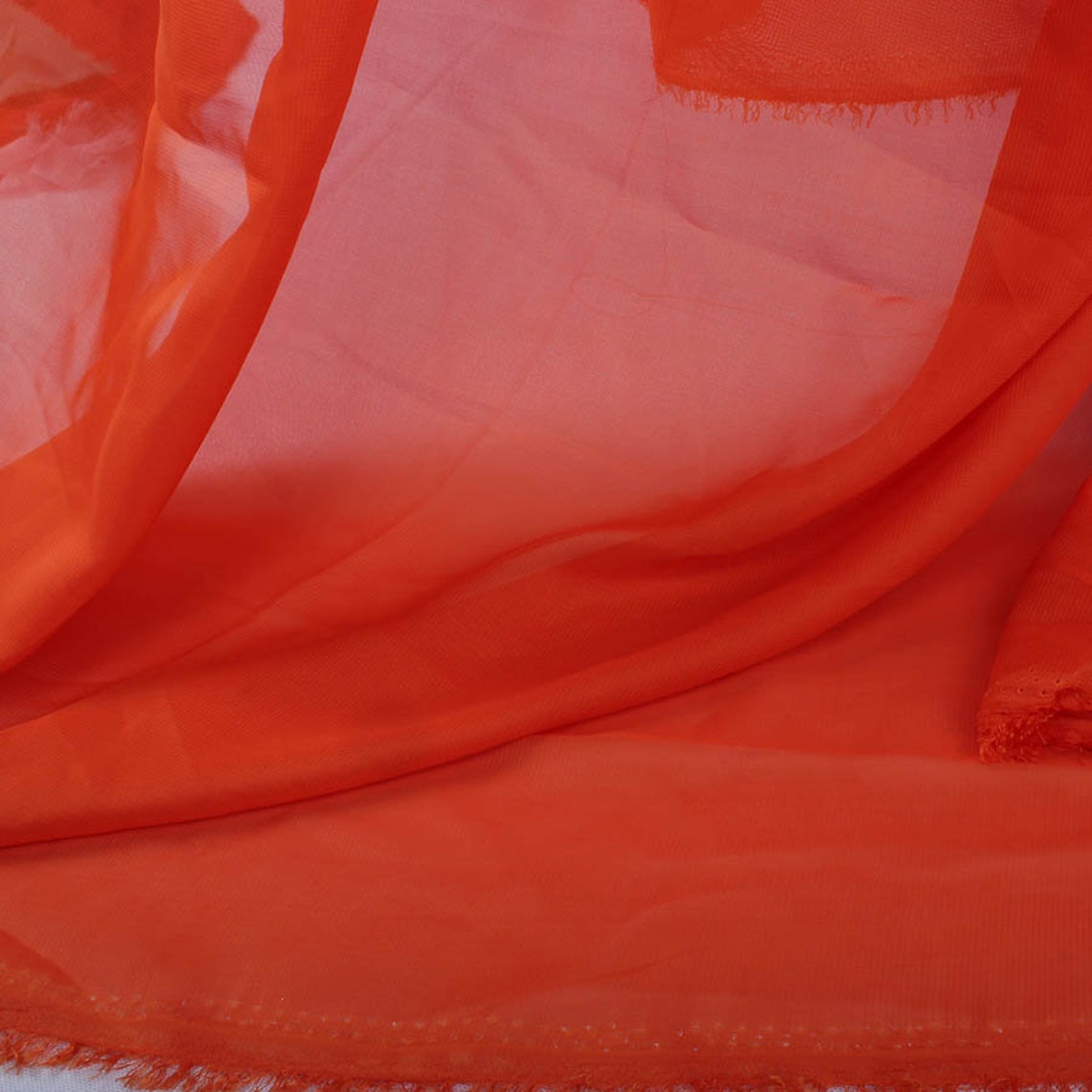 1 Meter Polyester Chiffon Fabric 100D Drape Bridal Wedding | Etsy
